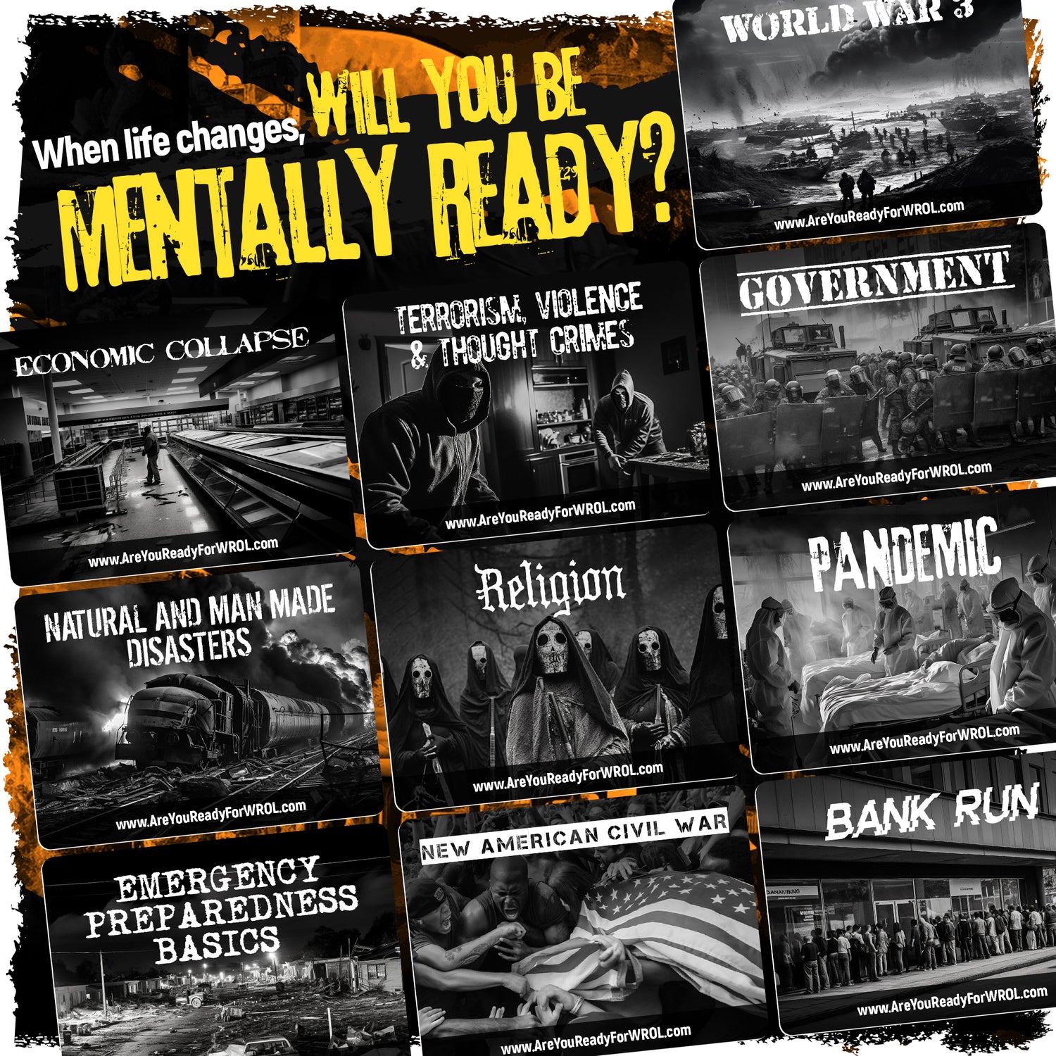 WROL: A World Without Rule Of Law: The Original Emergency Preparedness