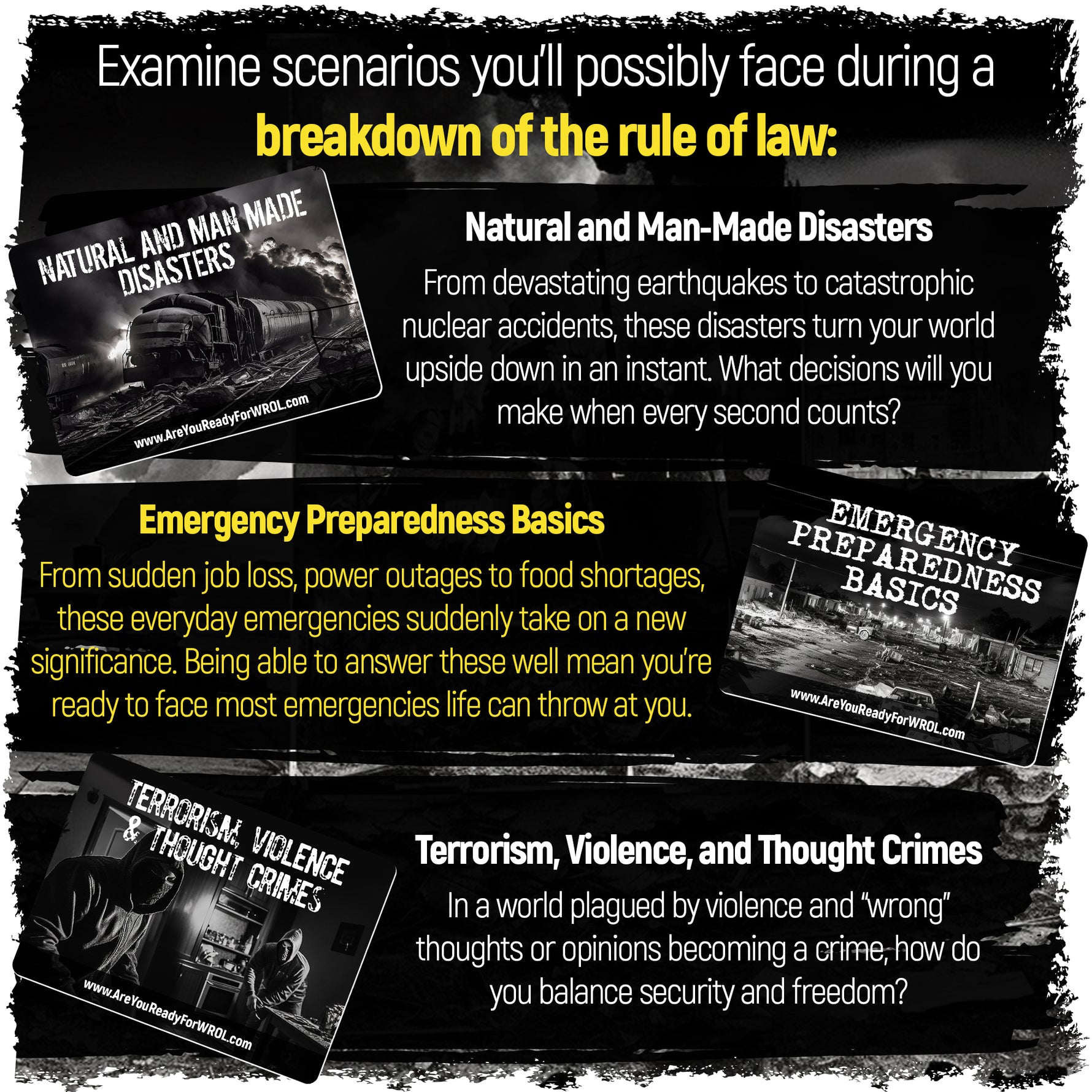 WROL: A World Without Rule Of Law: The Original Emergency Preparedness