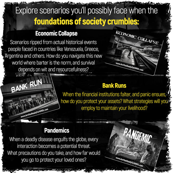 WROL: A World Without Rule Of Law: The Original Emergency Preparedness