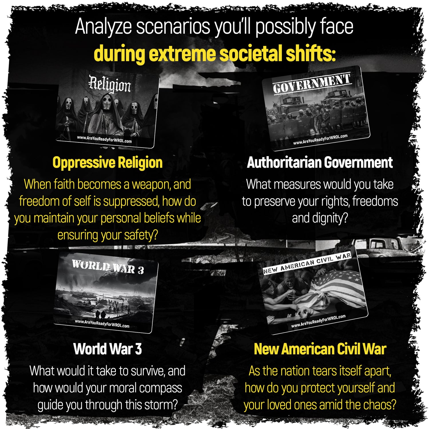 WROL: A World Without Rule Of Law: The Original Emergency Preparedness